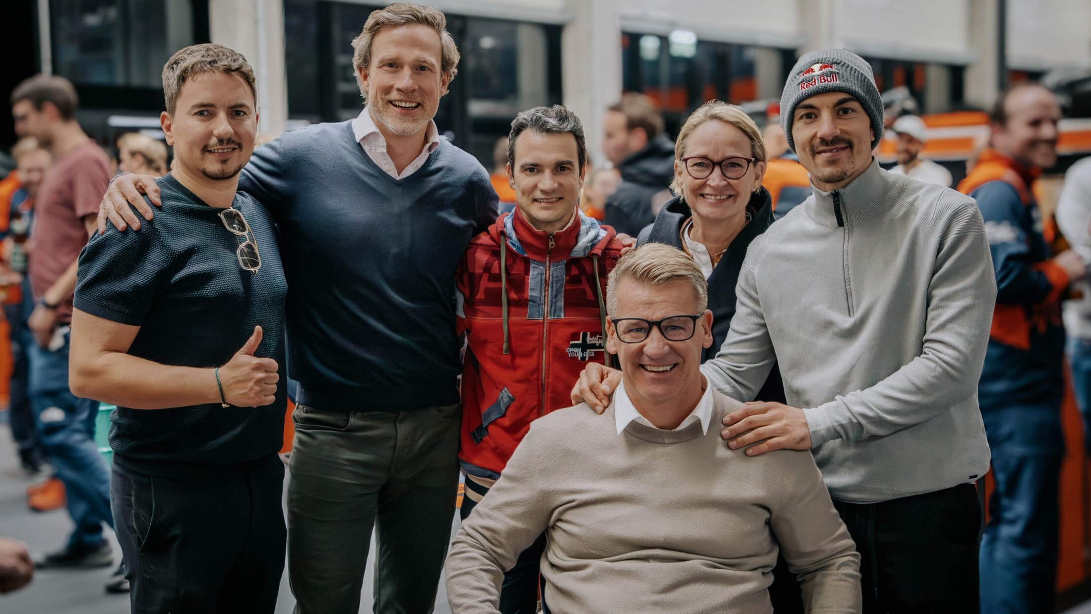 Im Stil von „Rocky“ - Wieso MotoGP-Legende Jorge Lorenzo für KTM kämpft ...