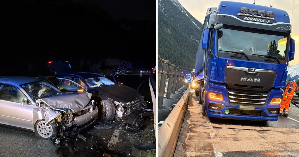 Unfall Fernpass Aktuell