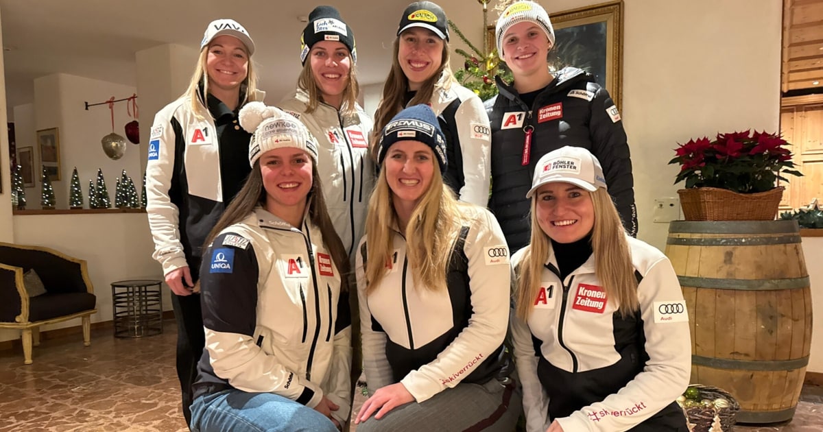 Vorarlberg-Armada - Gleich sieben Ländle-Speedgirls in St. Moritz ...
