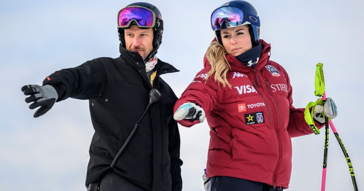 Svindal als Trainer - Lindsey Vonn: „Das hat mir die Augen geöffnet ...