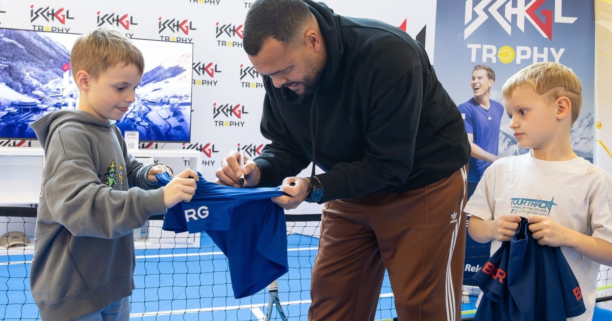 Ischgl-Tennis-Trophy - Tennis-Ali zu Gast in Tirol: „Ich liebe die ...