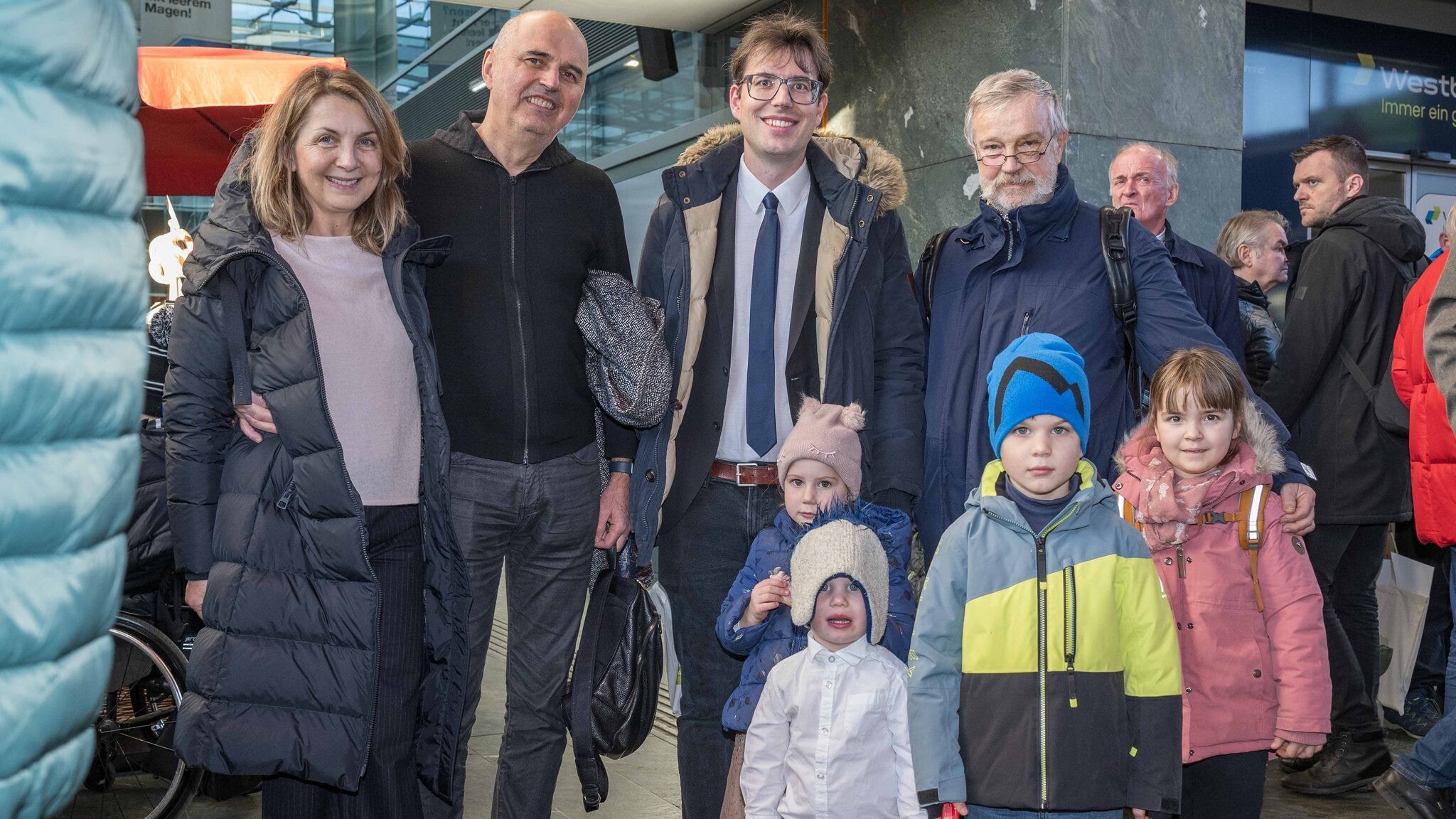 Koralmbahn-Eröffnung - „Ich habe ewig und noch drei Tage gewartet ...