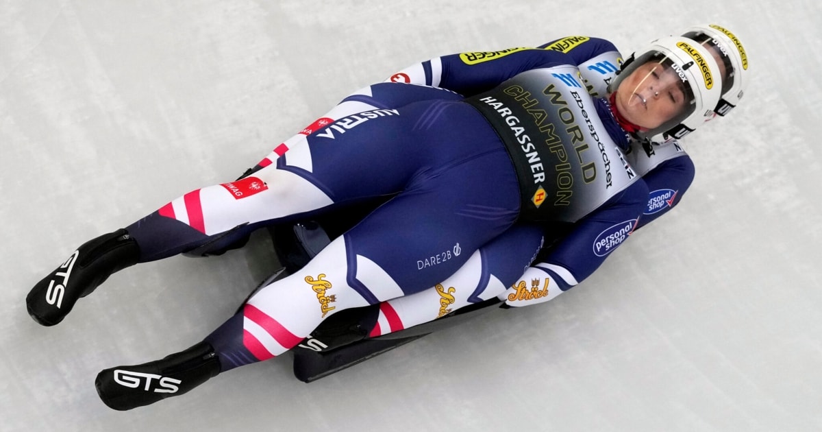 Kunstbahnrodel-Weltcup - Egle/Kipp im Doppelsitzer auf Rang zwei | krone.at