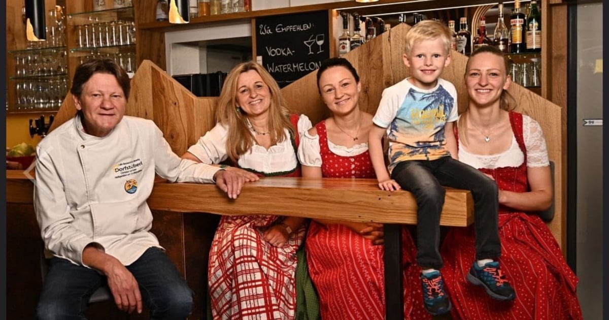 Nach Schicksalsschlag - Tochter übernimmt Lokal: „Dorfstub‘m“ lebt auf ...