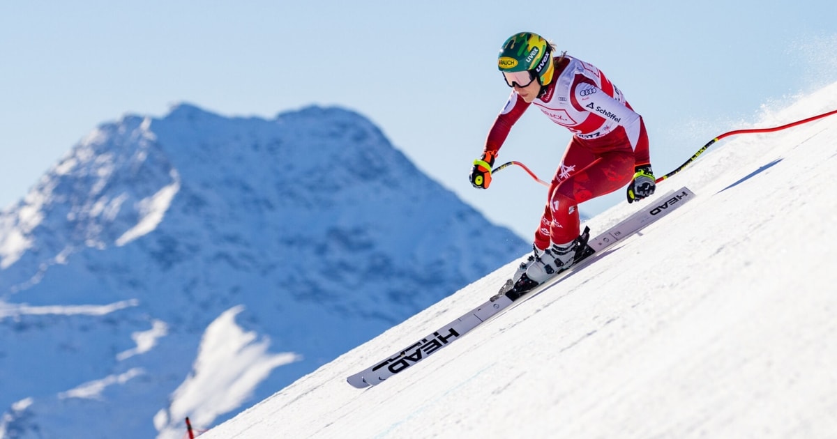 Spezielle Mission - Victoria Olivier „verlängerte“ in St. Moritz | krone.at