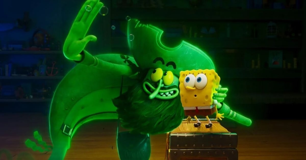 „Krone“-Kino-Kritik - „SpongeBob Schwammkopf“: Ein lustiges Abenteuer ...