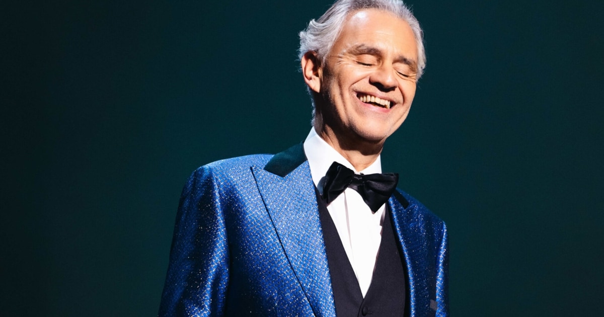 Ticketverkauf startet - Andrea Bocelli in Wien mit Feuerwerk der ...