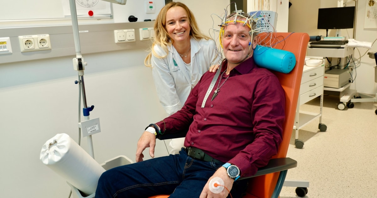 Schlaganfall-Patient - „Niemand außer mir wird diesen Körper herrichten ...