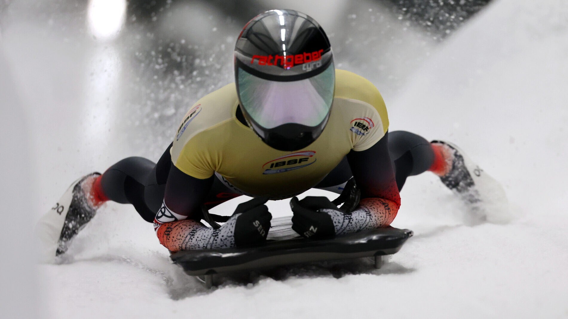 Skeleton-Weltcup - Flock wendet in Sigulda Sturz ab und wird Vierte ...