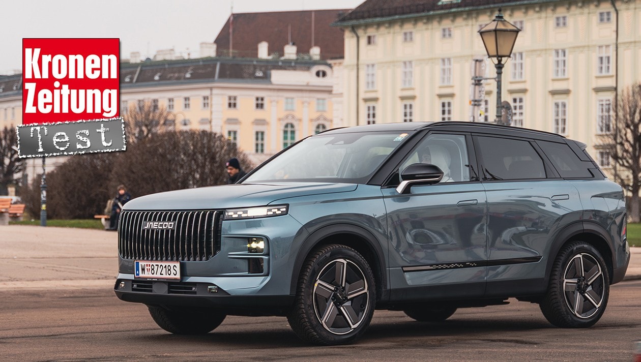 Da fließt noch Sprit! - Jaecoo 7: China-„Land Rover“ startet in ...