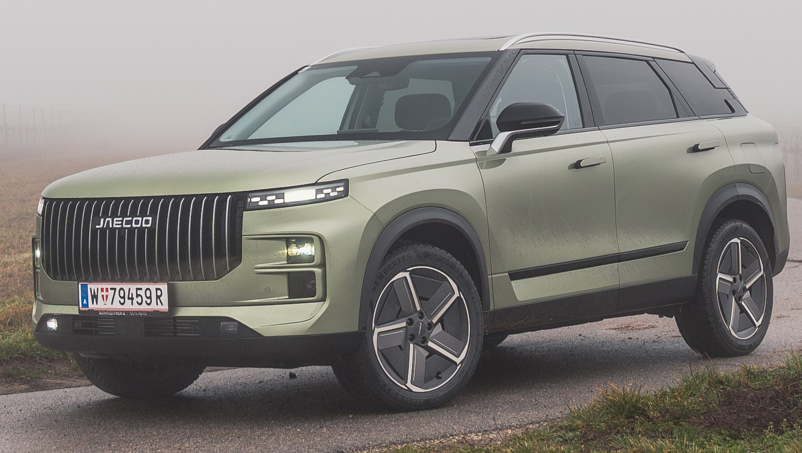 Da fließt noch Sprit! - Jaecoo 7: China-„Land Rover“ startet in ...