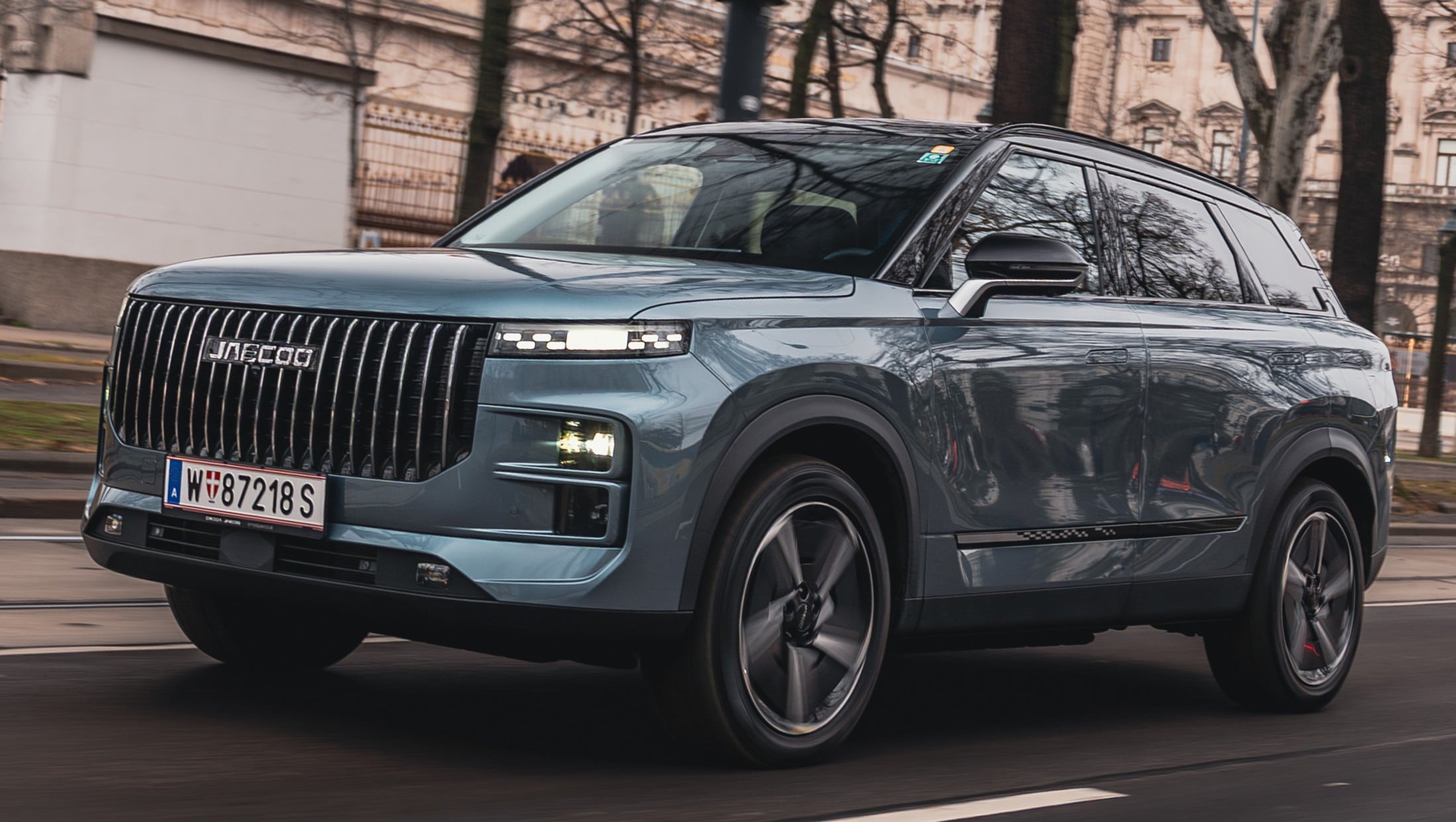 Da fließt noch Sprit! - Jaecoo 7: China-„Land Rover“ startet in ...