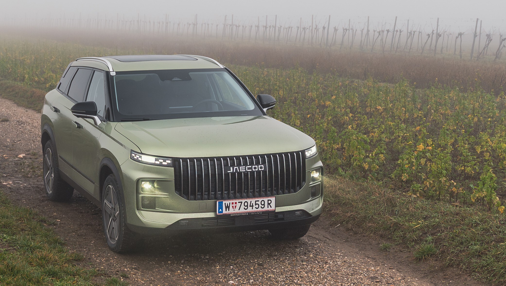 Da fließt noch Sprit! - Jaecoo 7: China-„Land Rover“ startet in ...