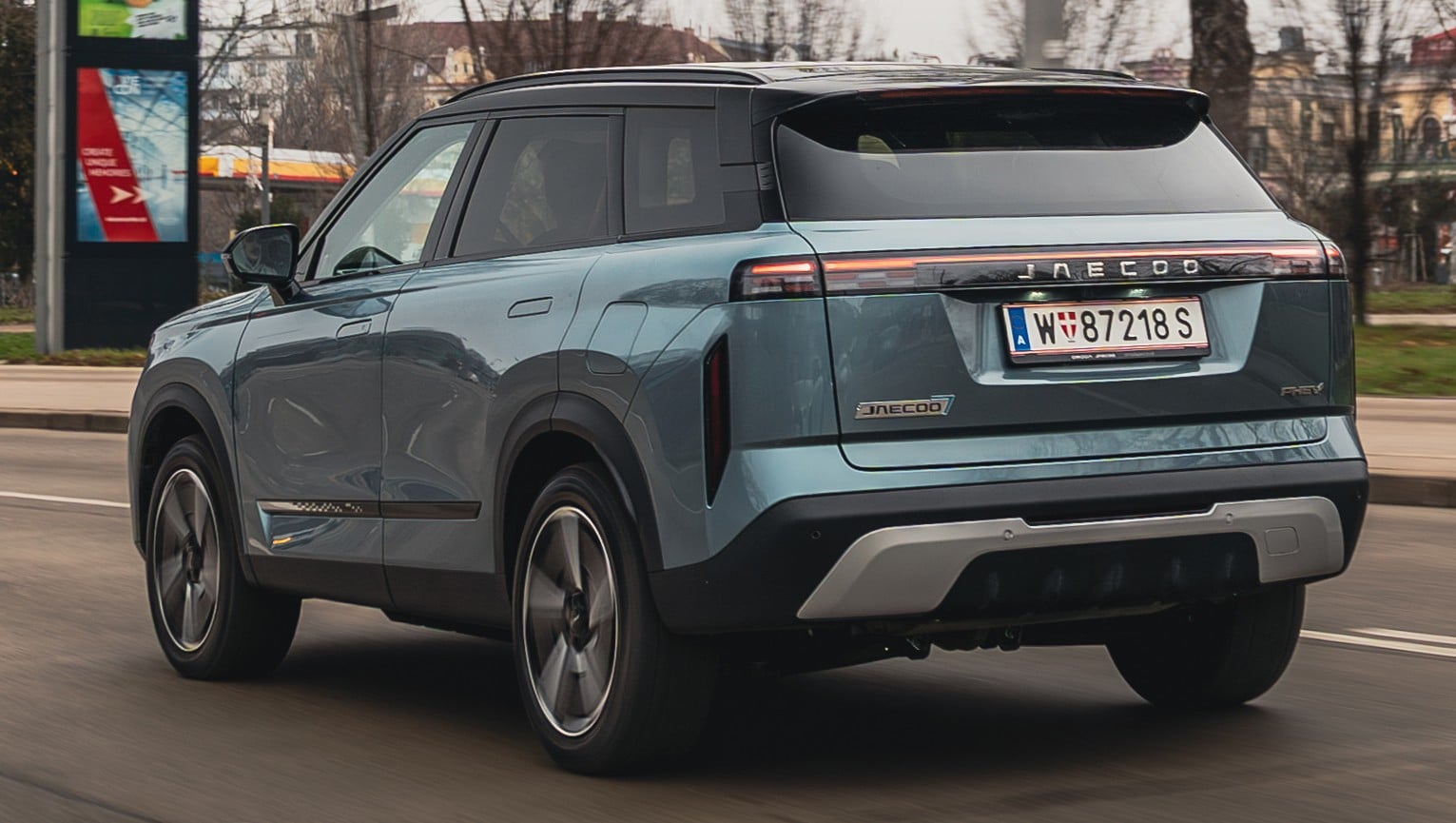 Da fließt noch Sprit! - Jaecoo 7: China-„Land Rover“ startet in ...