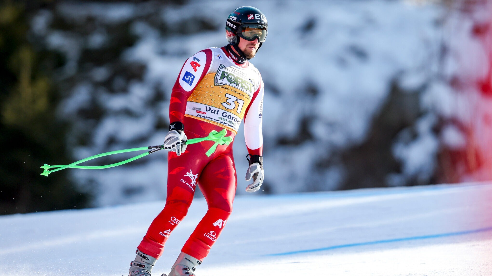 After a few goals - After 1375 days! Max Franz celebrates Christmas ...