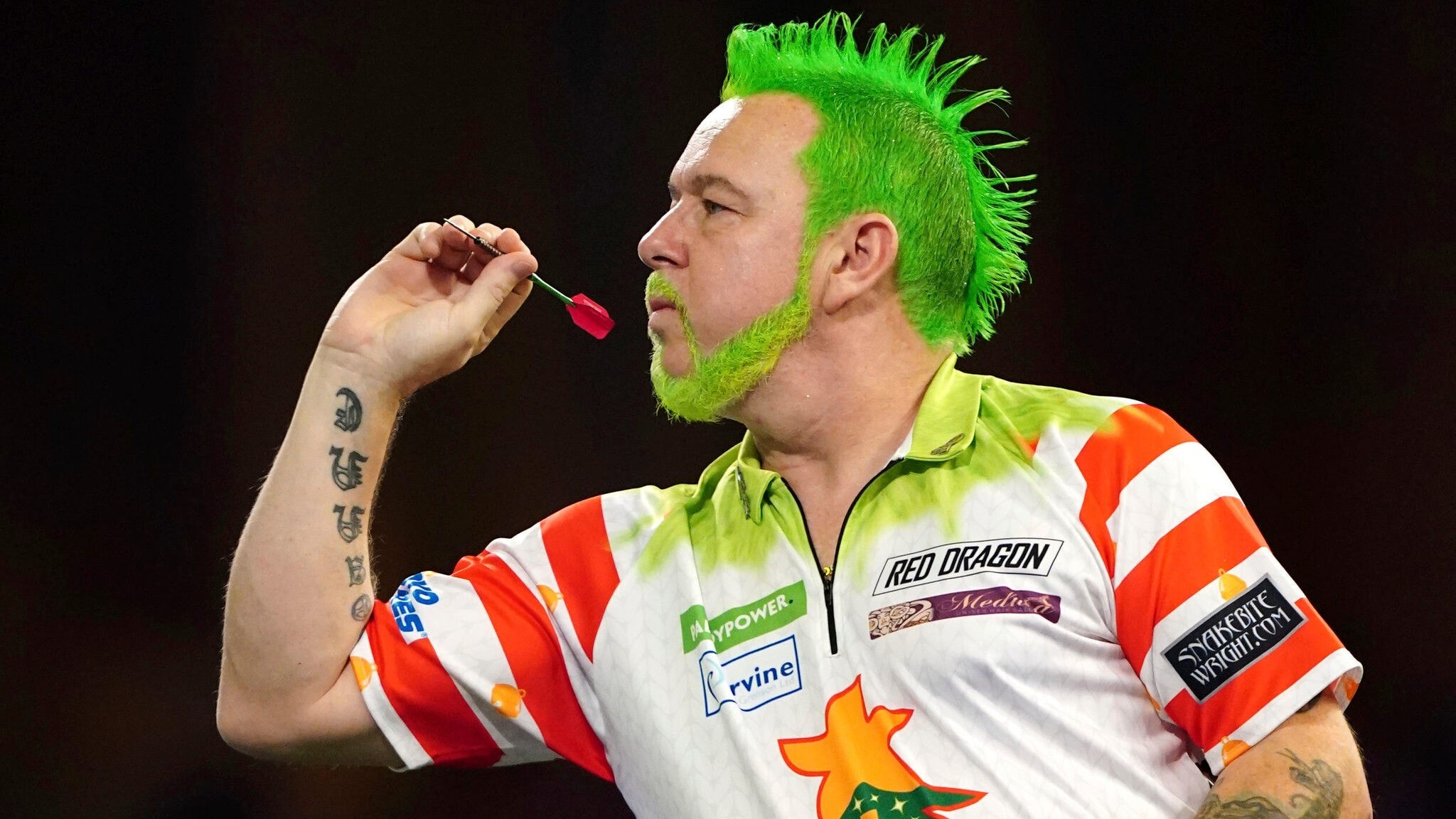 Sensation bei Darts-WM - Ex-Weltmeister Wright scheitert an Debütanten ...