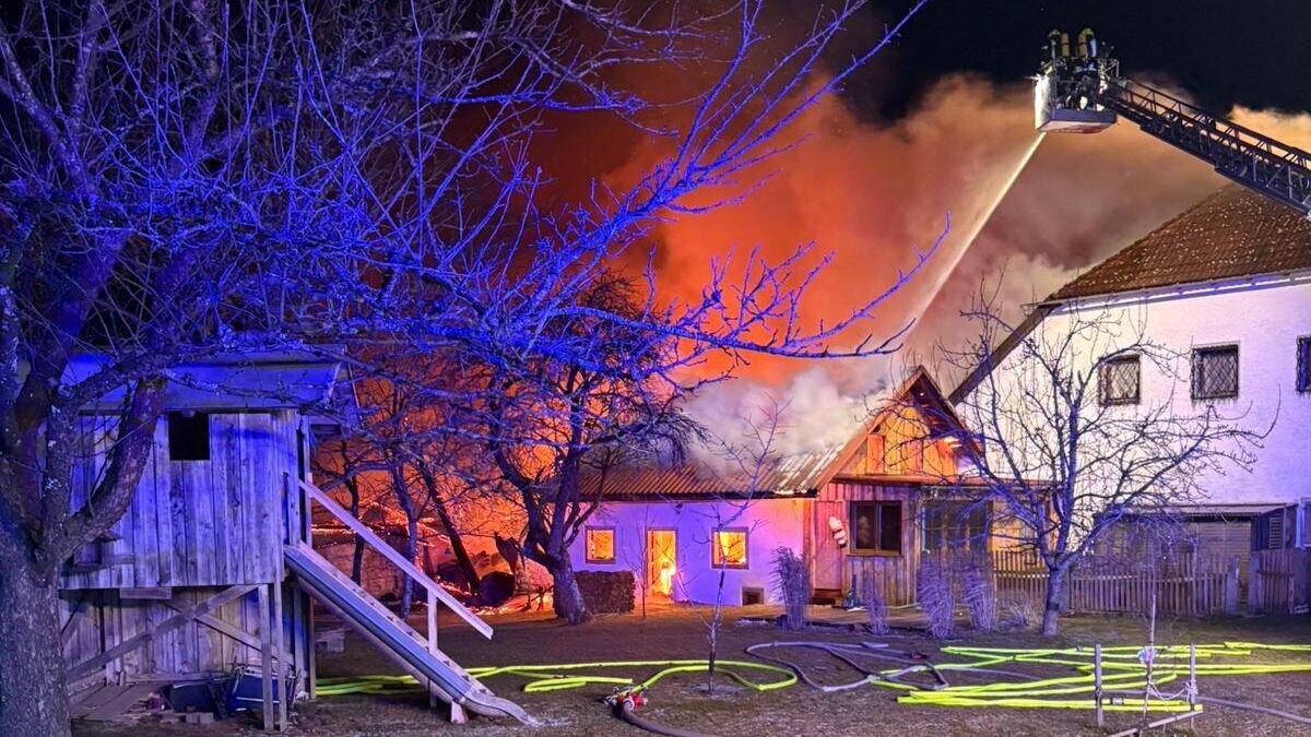 Feuerwehren sauer - Warum die KI-Bilder nach schlimmem Brand verärgern ...
