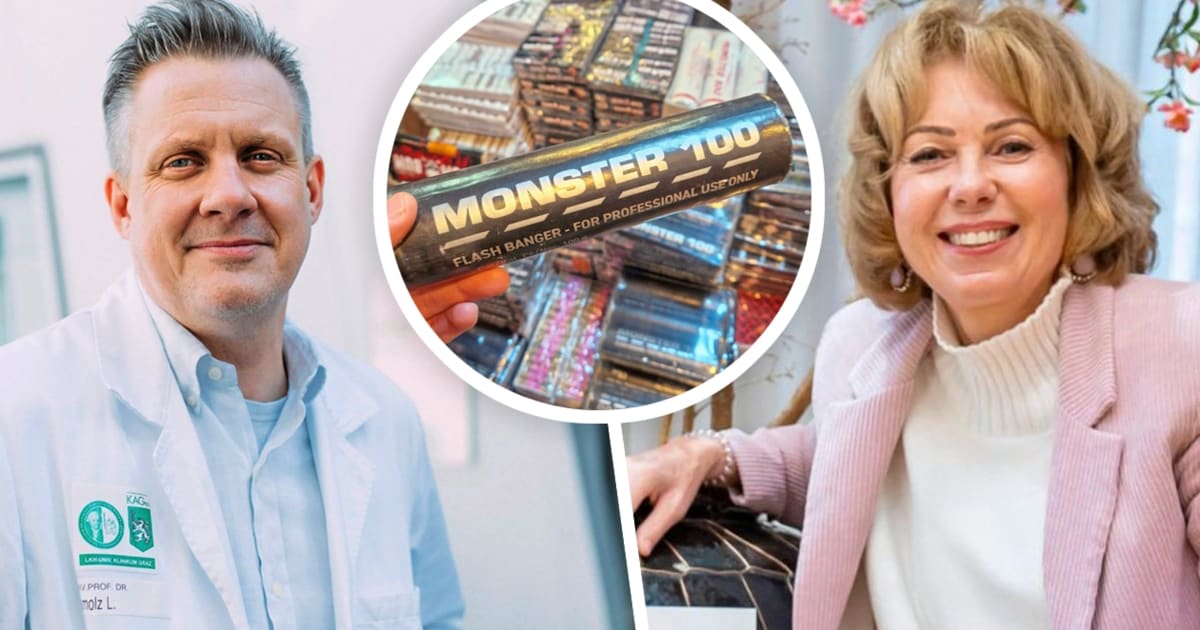 Injured every year - “Hands off!” Doctors warn against firecracker ...