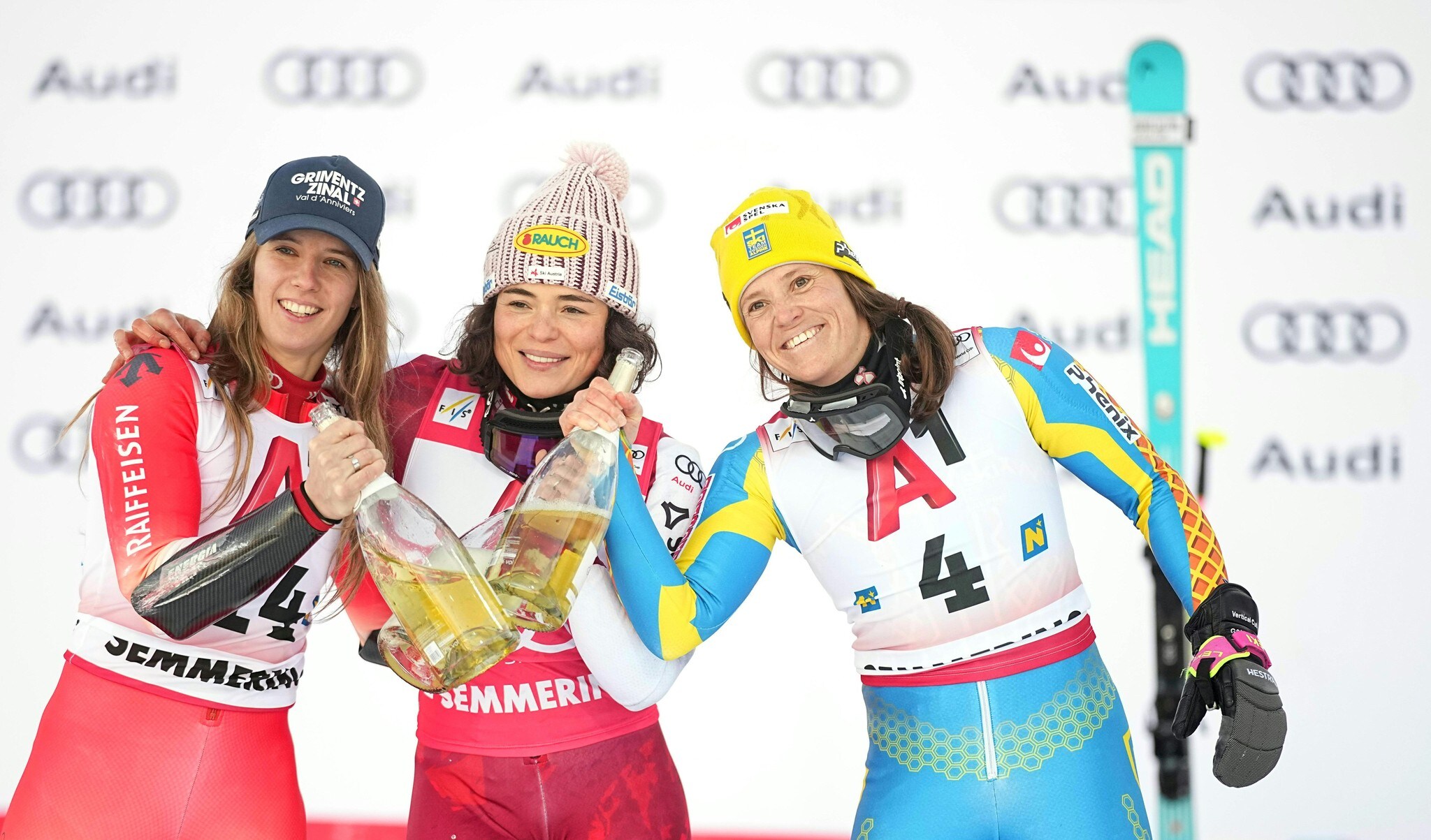 Riesenslalom-Spektakel - Heimsieg! Julia Scheib triumphiert am ...