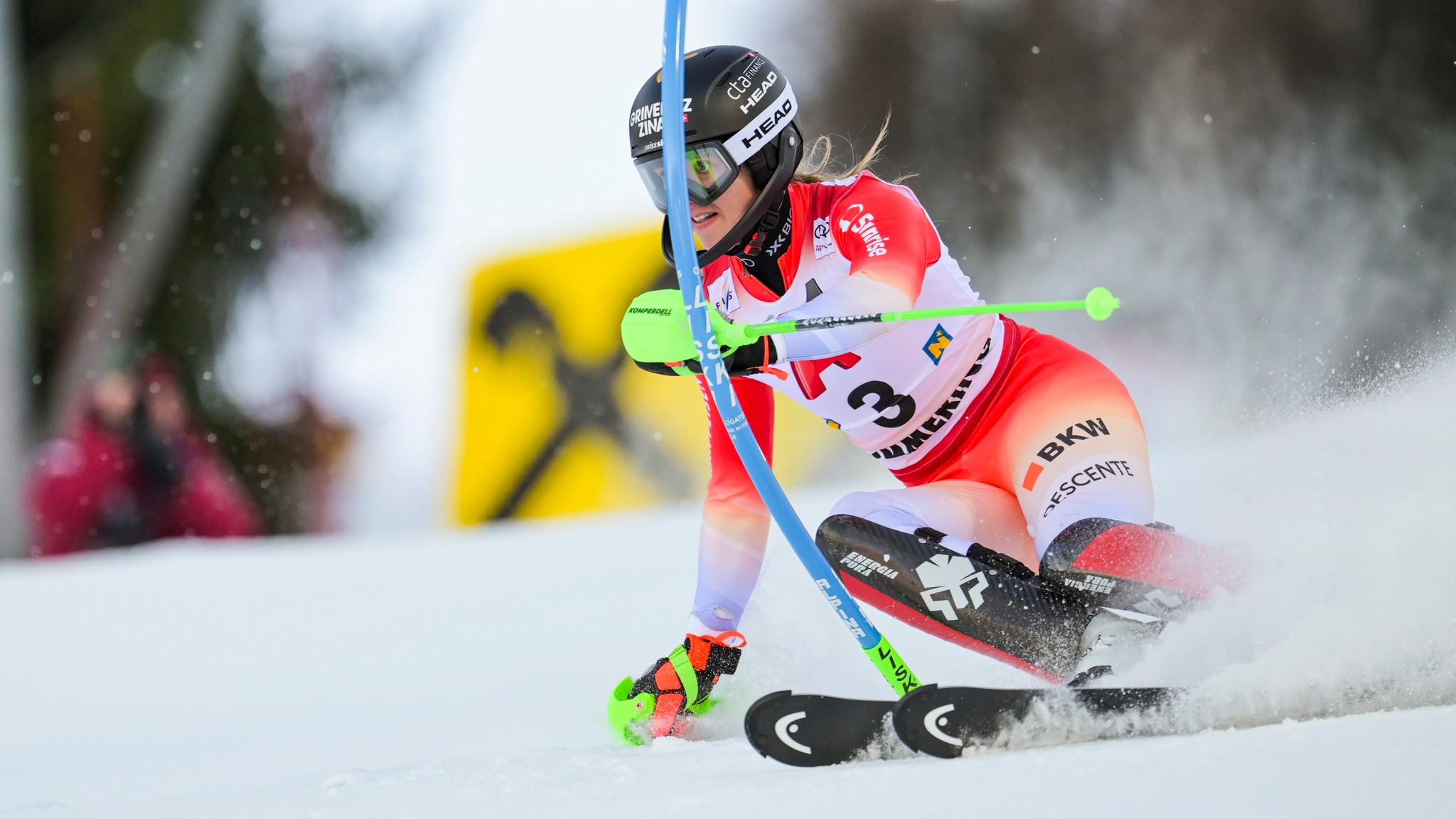 Ski World Cup ticker - Series continues! Shiffrin celebrates 5th slalom ...