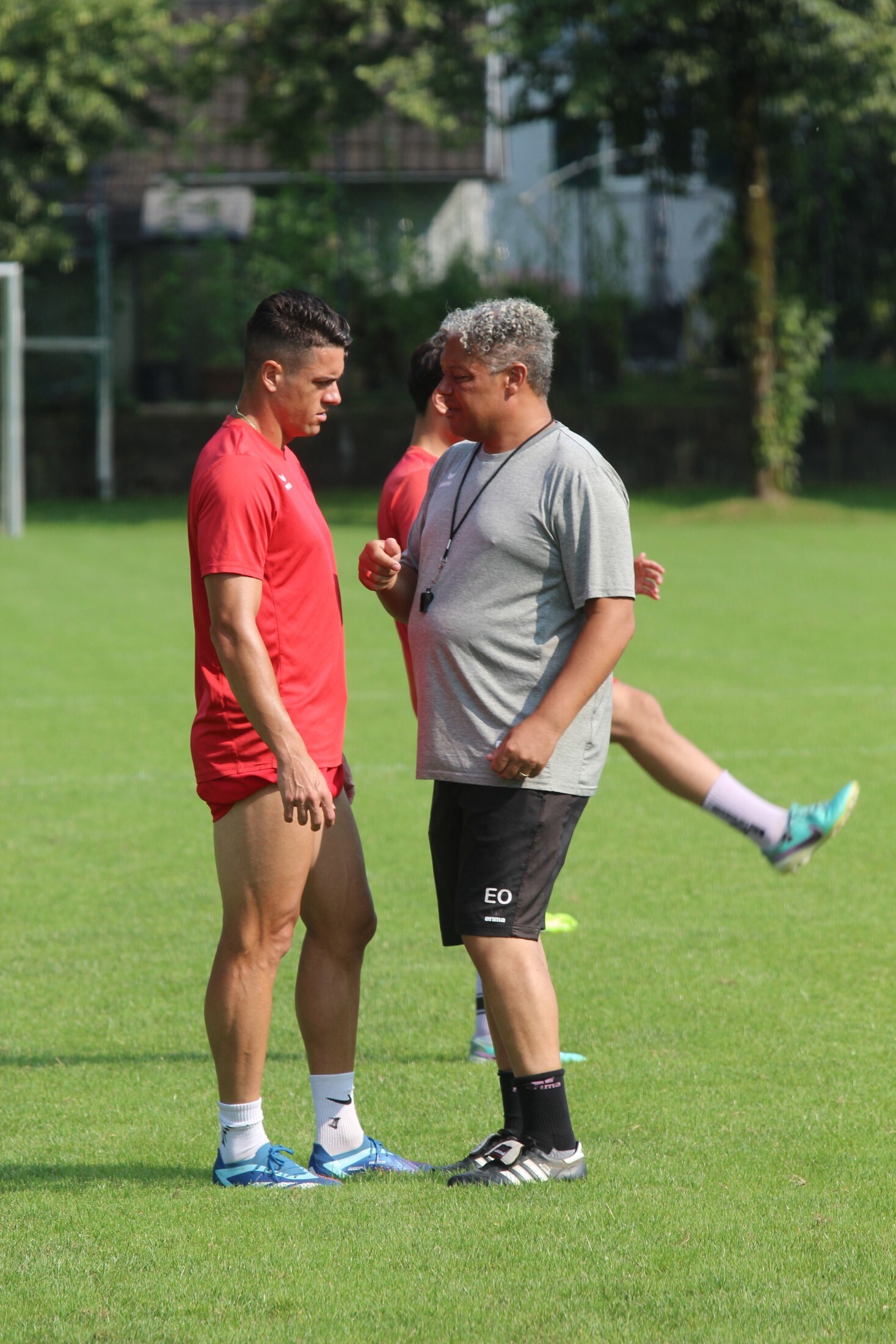 Altachs Eric Orie: - „Ich bin einer, der mit Fußball lebt und schläft“ | krone.at