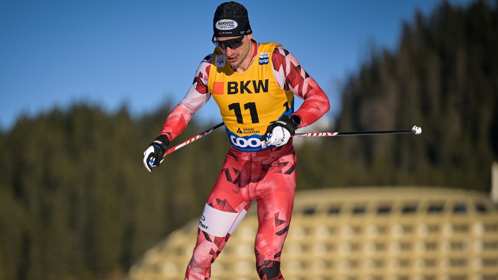 Langlauf-Weltcup - Podestplatz-Premiere für ÖSV-Ass Benjamin Moser ...