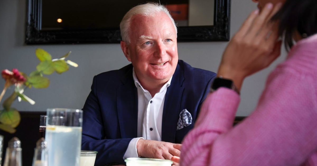 Torners Dinner - „Spiele nicht gut Tennis, ich kann besser reden ...