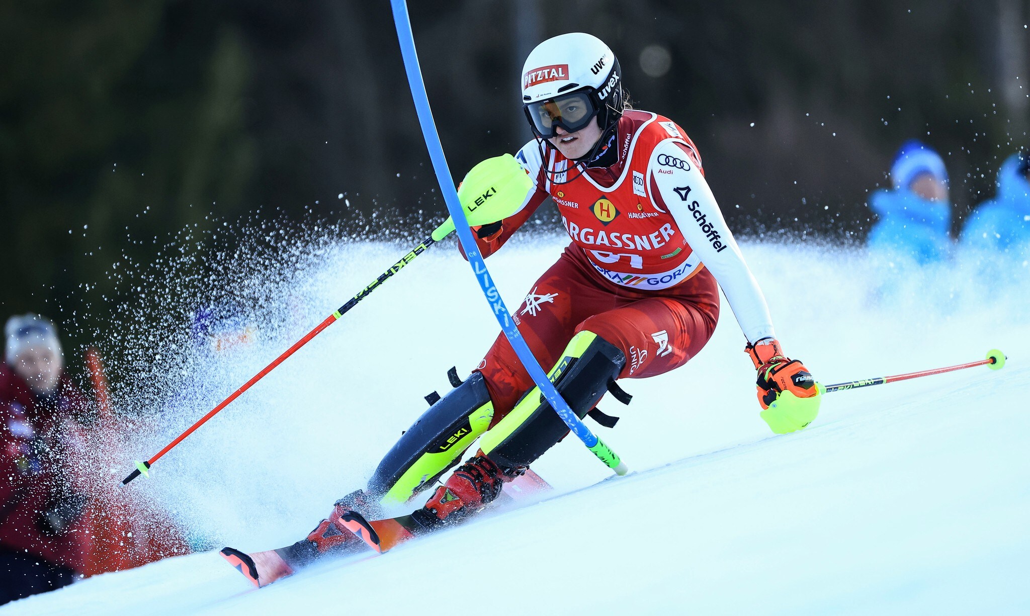 Truppe beste ÖSV-Dame - Kranjska Gora: Rast durchbricht Serie von ...