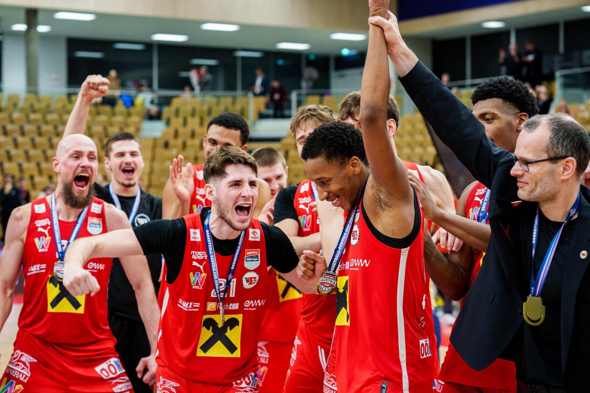 Cup-Titel nach Wels - Diese „0“ macht auch seiner Geburtsstadt alle ...