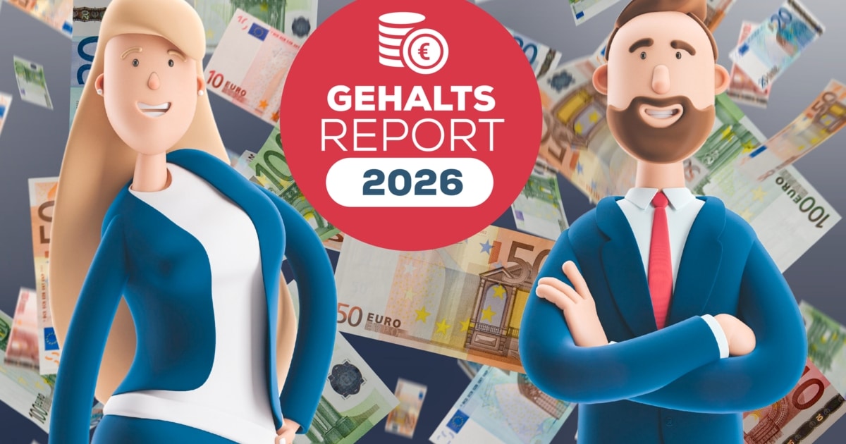 The big paycheck - Will you earn more than the average in 2026? | krone.at