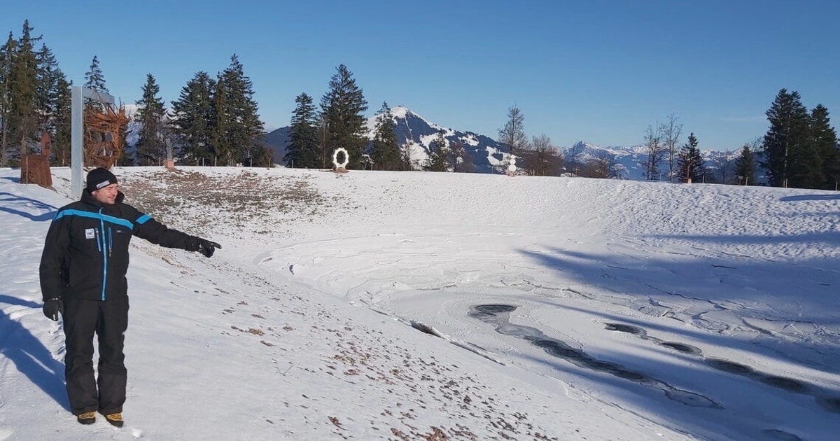 Tiroler Skigebiete - Speicherseen leer, jetzt hilft „echter“ Schnee ...