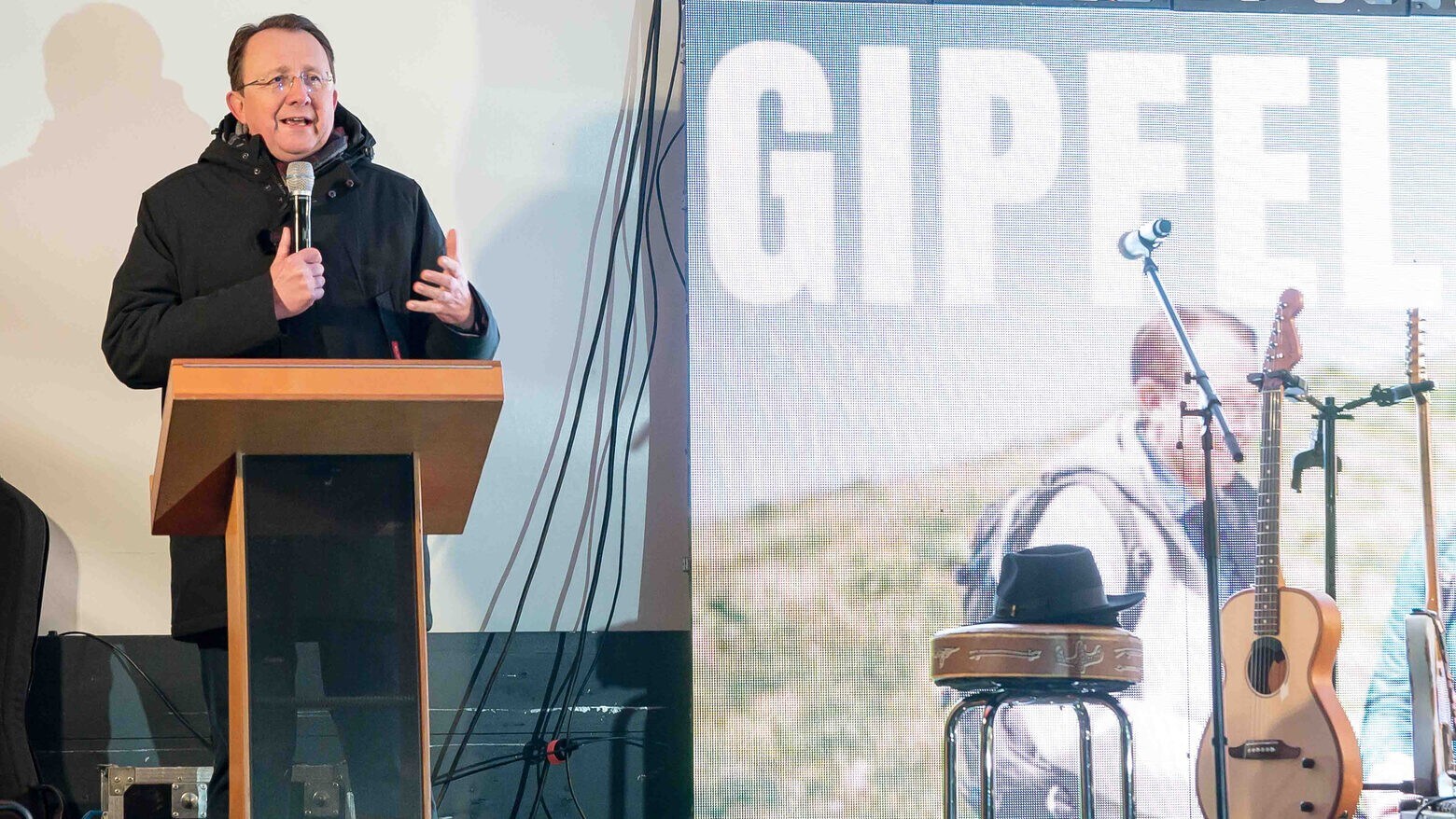 Intensive Phase - Bei eisiger Kälte ins brandheiße Wahlkampf-Finale ...