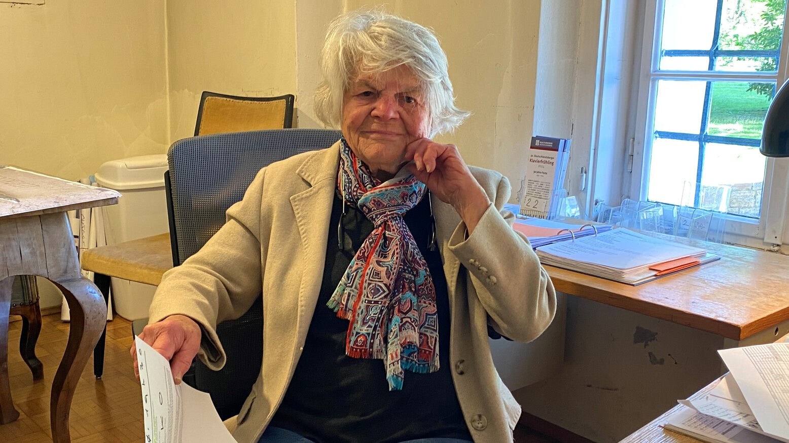 Musik als Jungbrunnen - Barbara Faulend-Klauser: Grand Dame wird 100 ...