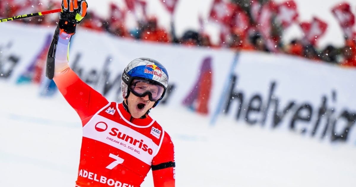 RTL in Adelboden - Österreicher gehen bei Odermatt-Show leer aus | krone.at