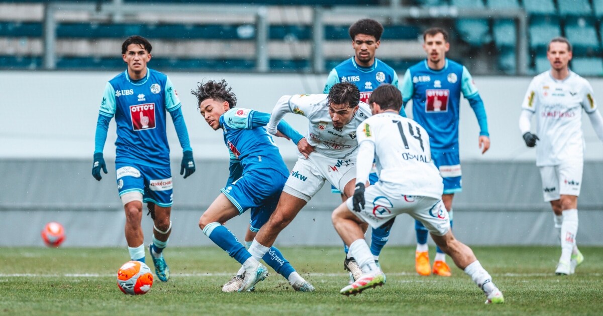 Gegen FC Luzern - Altacher unterlagen im ersten Test knapp mit 1:2 ...