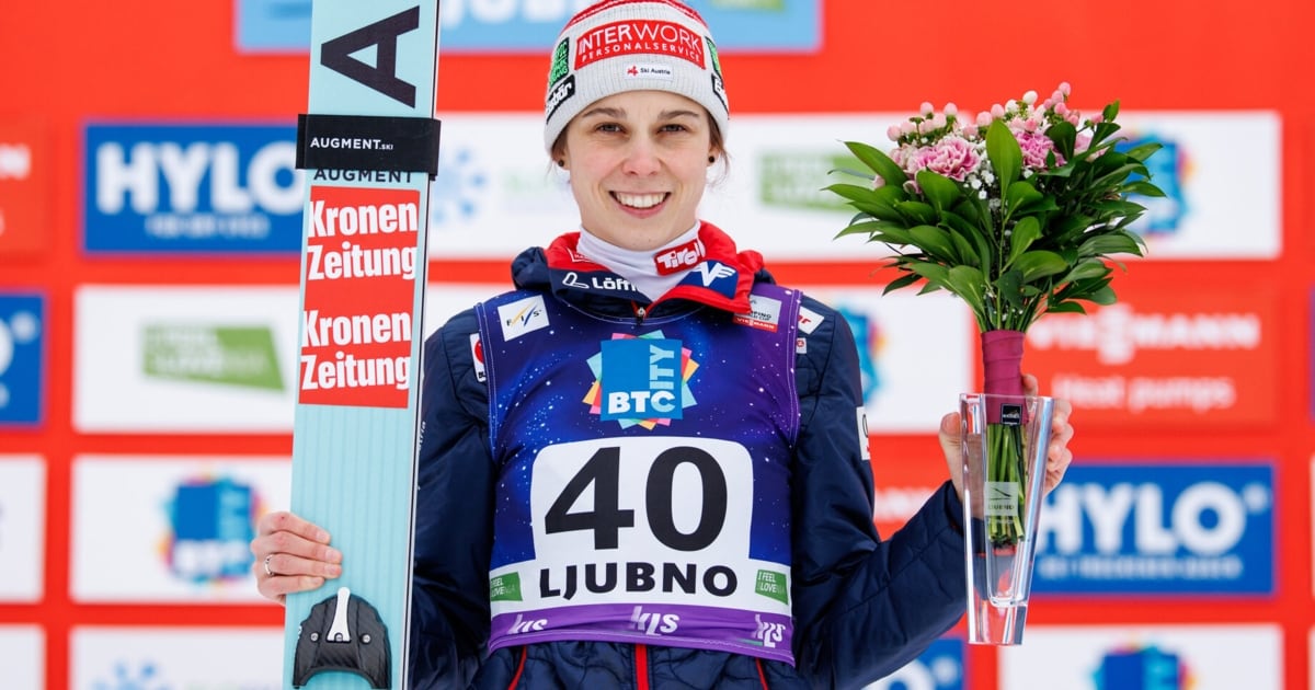 Women's ski jumping - Lisa Eder narrowly misses victory in Ljubno ...