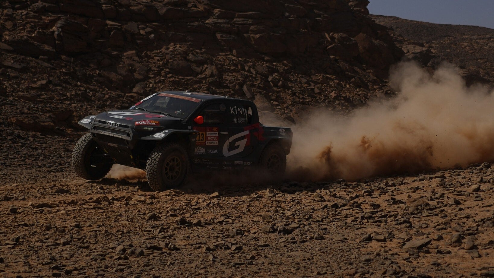 Rallye Dakar - Benavides löst KTM-Kollegen als Führenden ab | krone.at