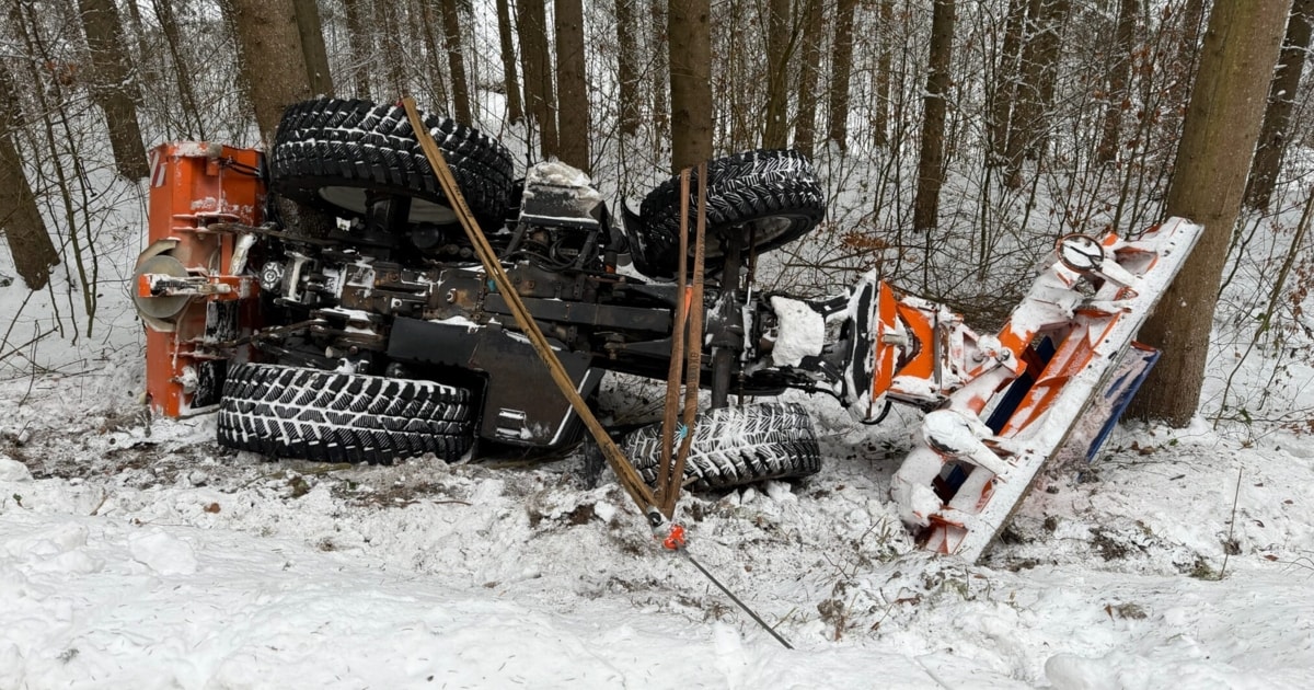 Eisregen-Warnung: - Aufpassen, dass es keinem „die Haxen ausreißt ...