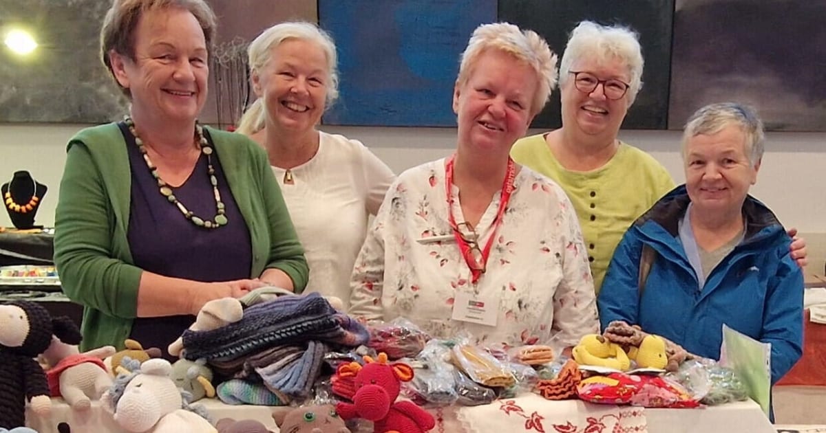 Handwerk für andere - Fünf Schwestern helfen Menschen aus ihrer Region ...