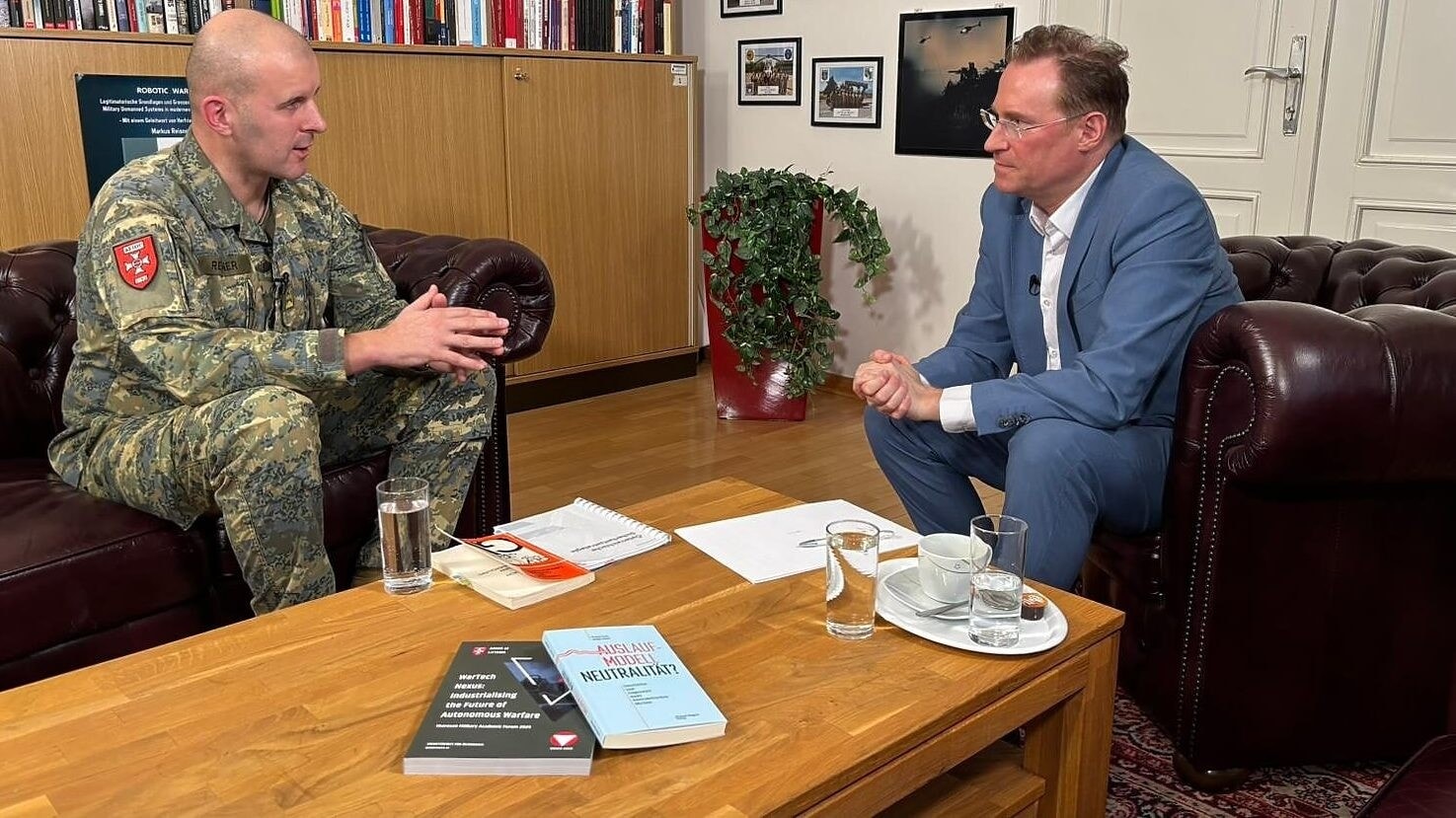 Message, Macht, Medien - Militärexperte Reisner ortet Vorphase zu ...