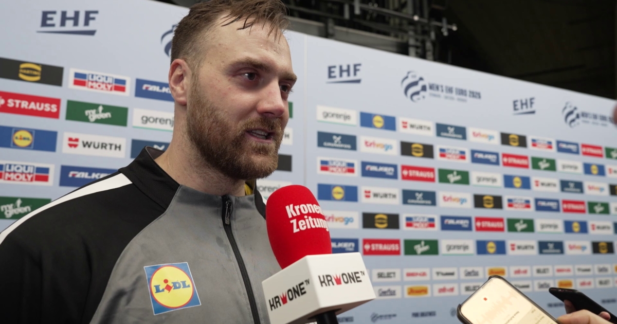Andi Wolff klärt auf - Das steckt hinter dem Anti-Handball-Sager | krone.at