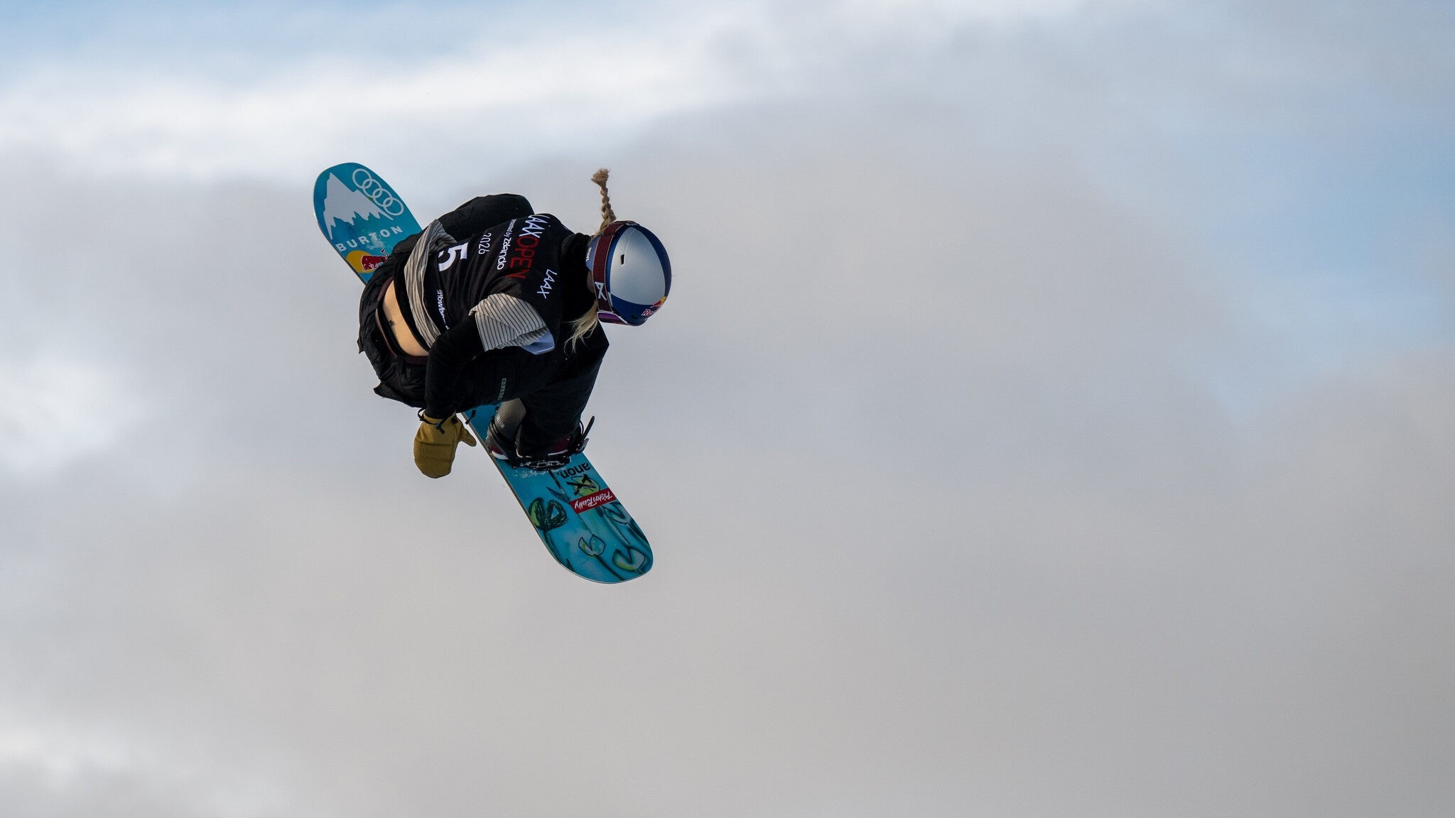 Weltcup in Laax - Starkes Comeback! Anna Gasser als Vierte im Finale ...