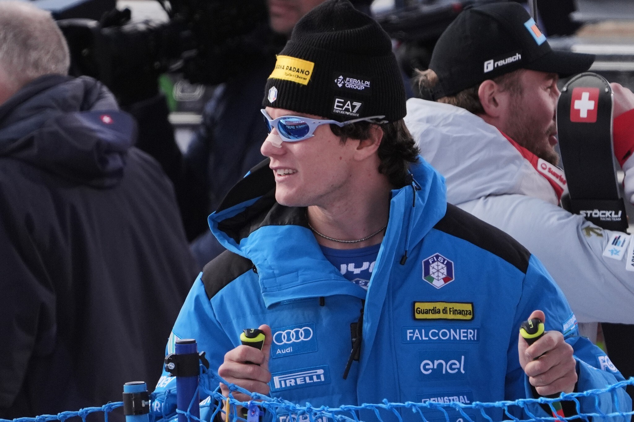 Nur Italiener besser - Babinsky sorgt für eine Überraschung in Wengen ...