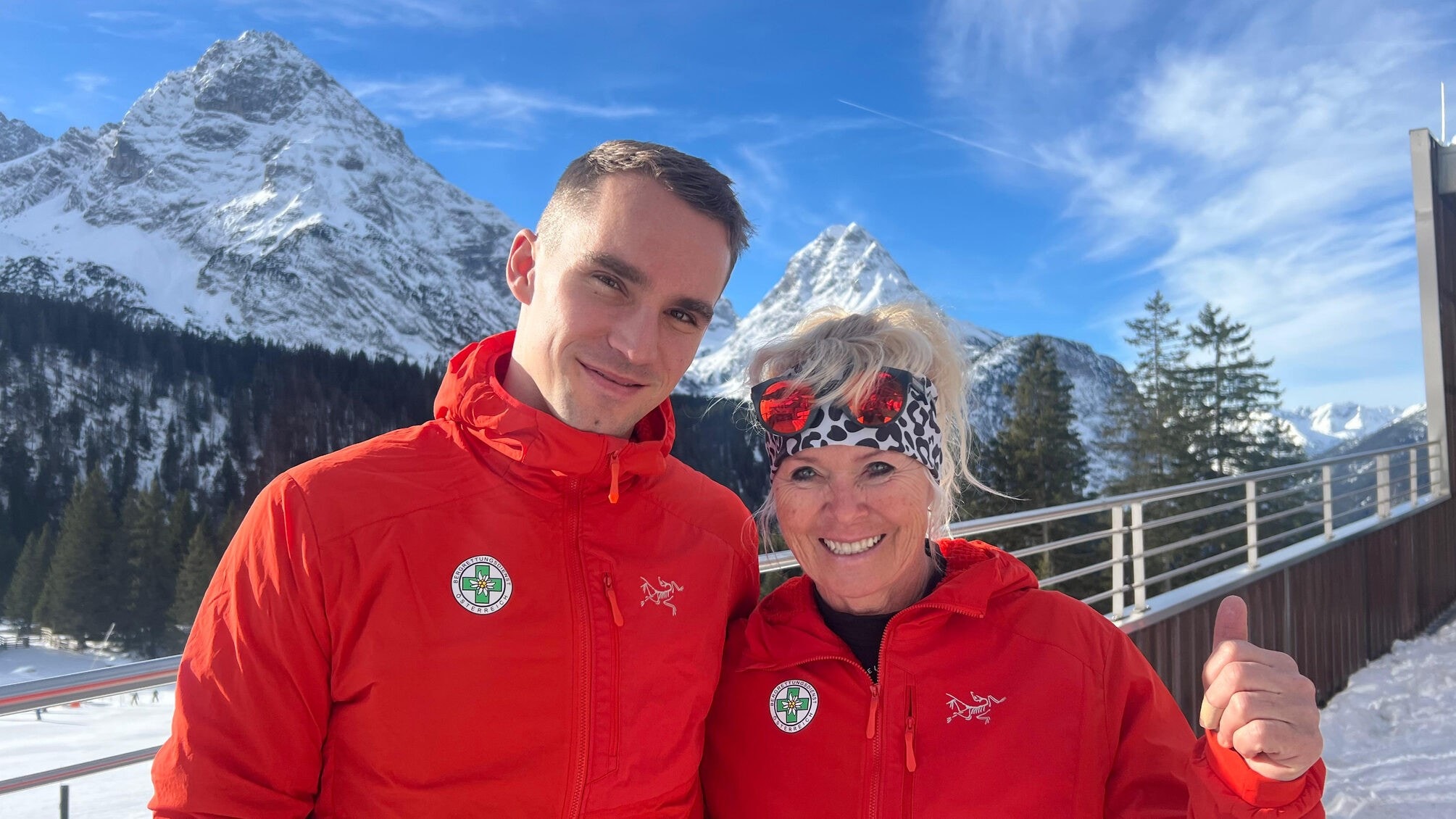 Bergretterin „gesteht“ - „Habe die Männer nicht immer ganz ernst ...