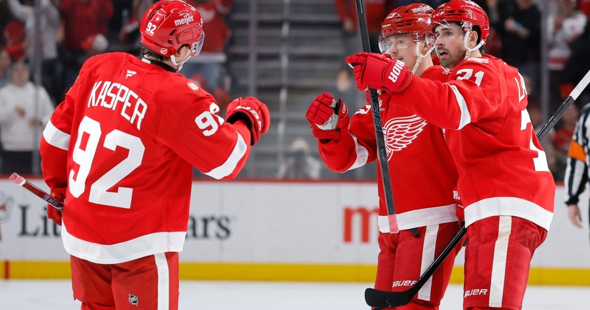 Sieg gegen Sharks - Tor nach 79 Tagen – Marco Kasper brach den Bann ...