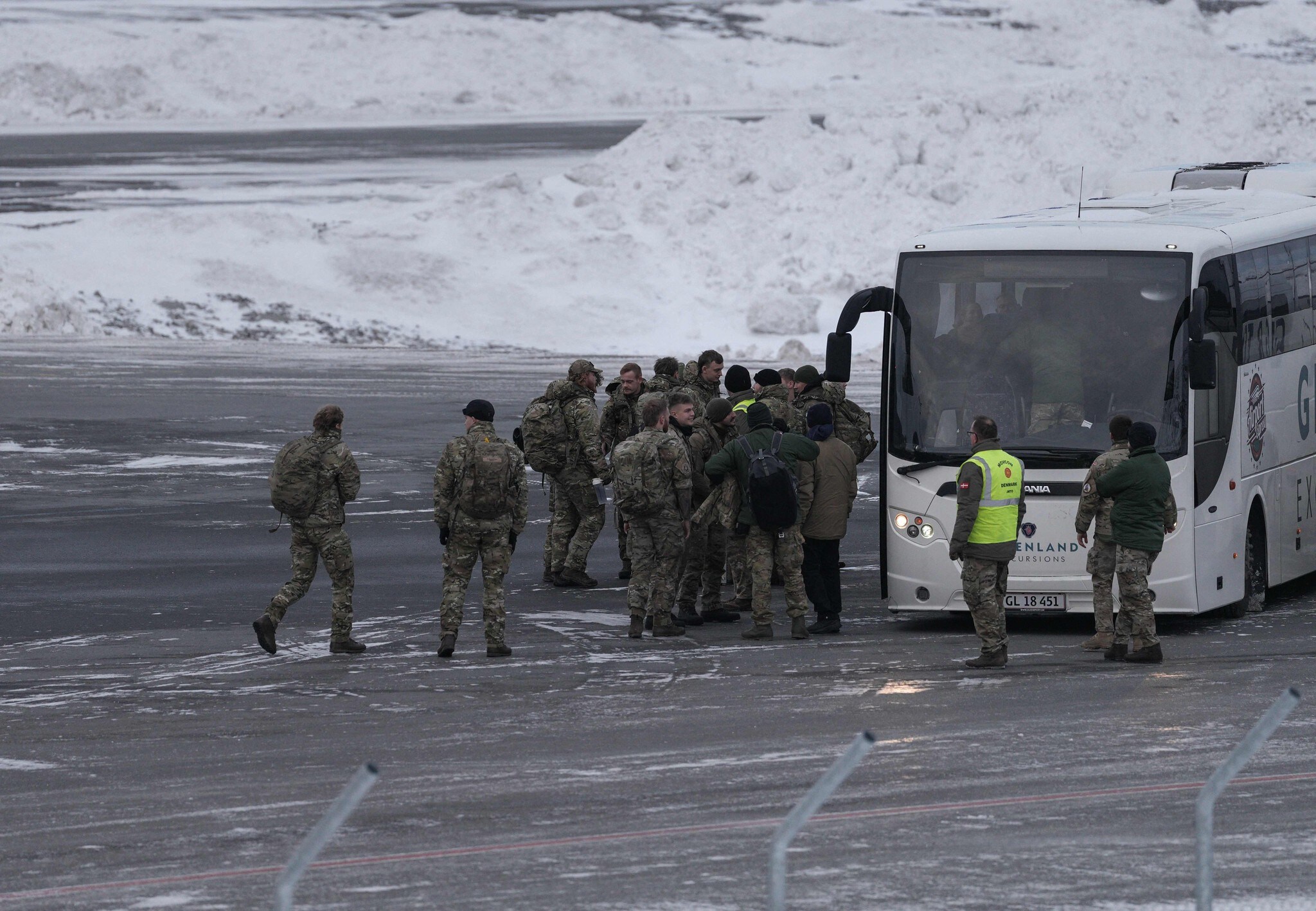 Soldiers suddenly gone - A bombshell in Greenland: Germans leave | krone.at