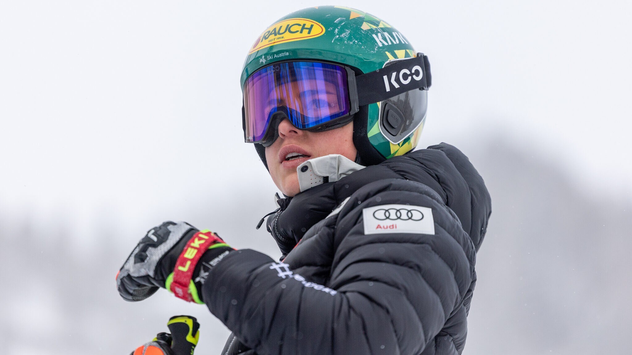 RTL am Kronplatz - Julia Scheib: „Das werde ich sicherlich ändern ...