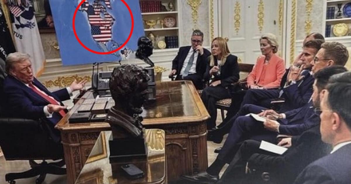 Plötzlich Teil der USA - Trump provoziert EU-Staaten mit Grönland ...