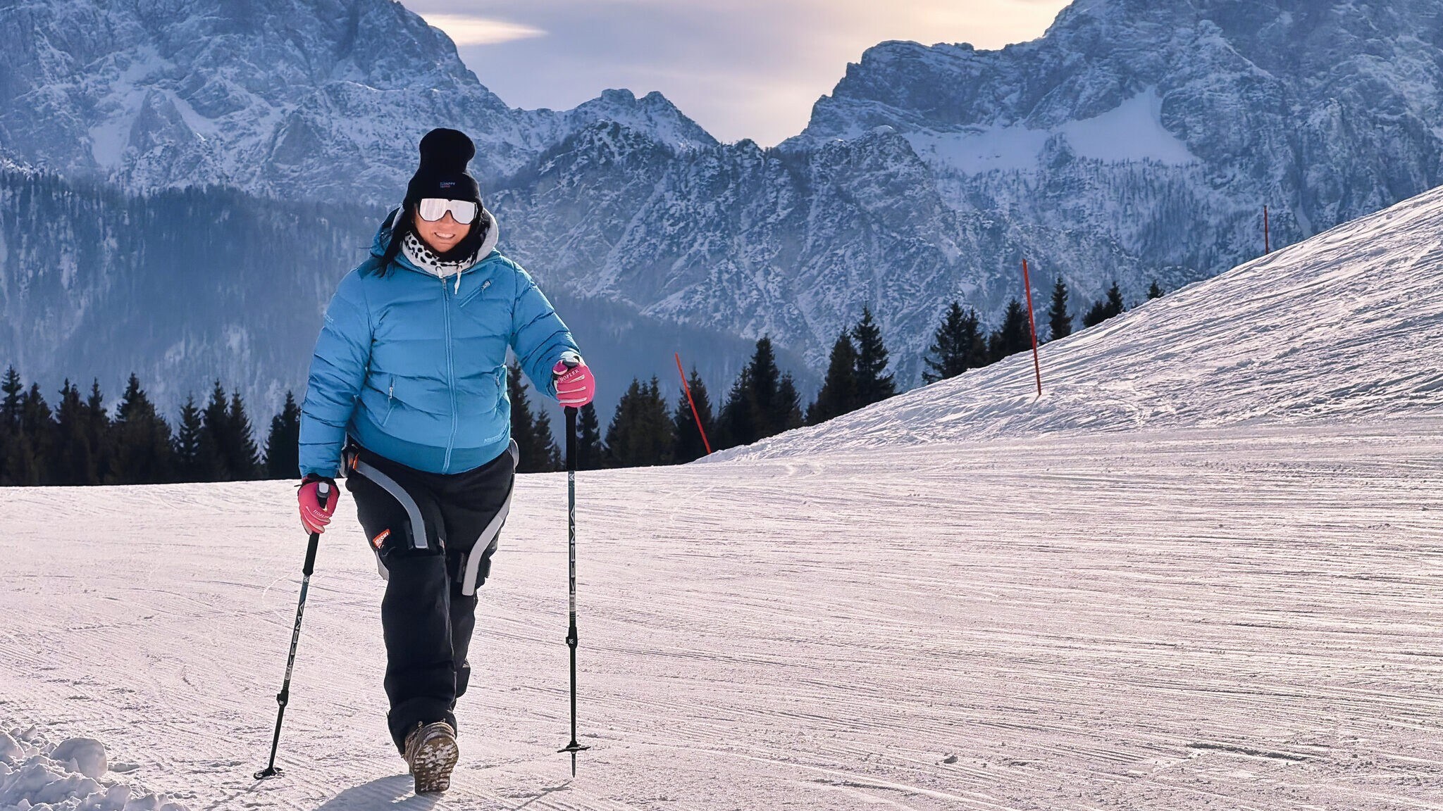 Österreich-Premiere - Erstes Skigebiet setzt auf Exoskelette zum ...