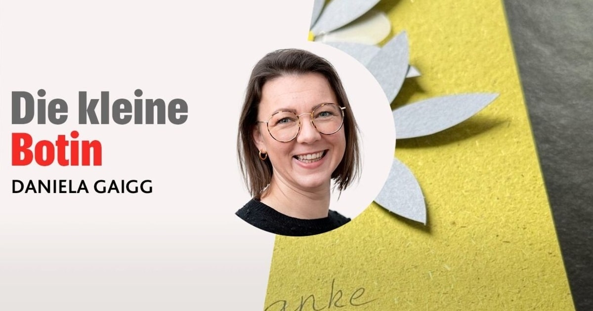 Die „Krone“-NÖ-Kolumne - Die kleine Botin erinnert an das DANKE | krone.at